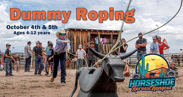 Kids Dummy Roping - Horseshoe Harvest Hangout